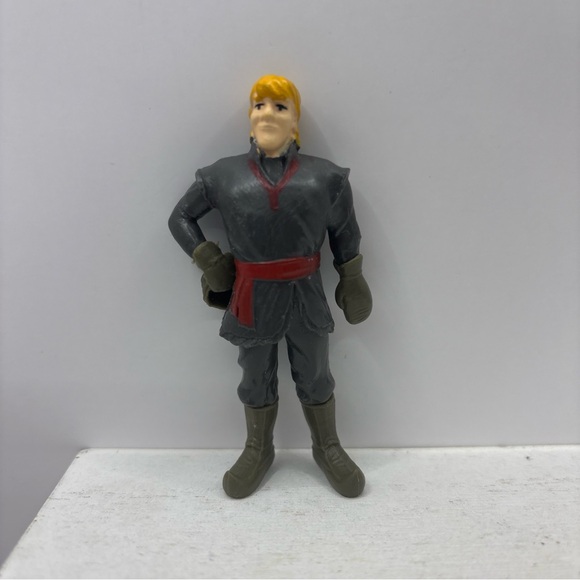 Disney | Toys | Disney Figure Cake Topper Frozen Kristoff Pvc 3 | Poshmark